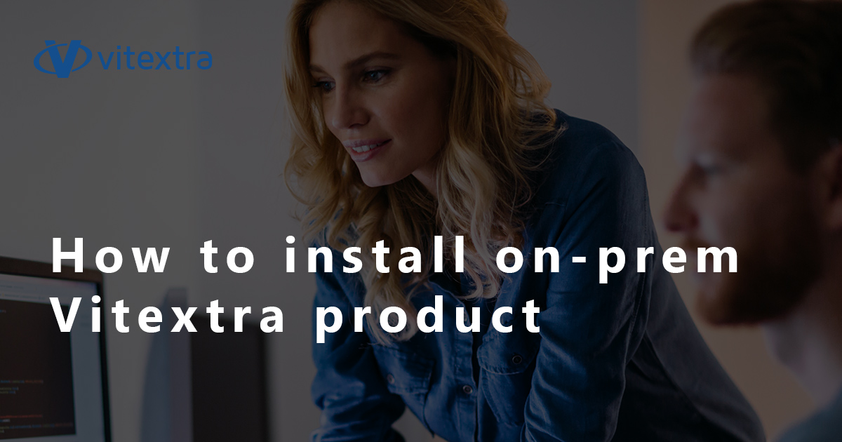 Product Installation - Vitextra